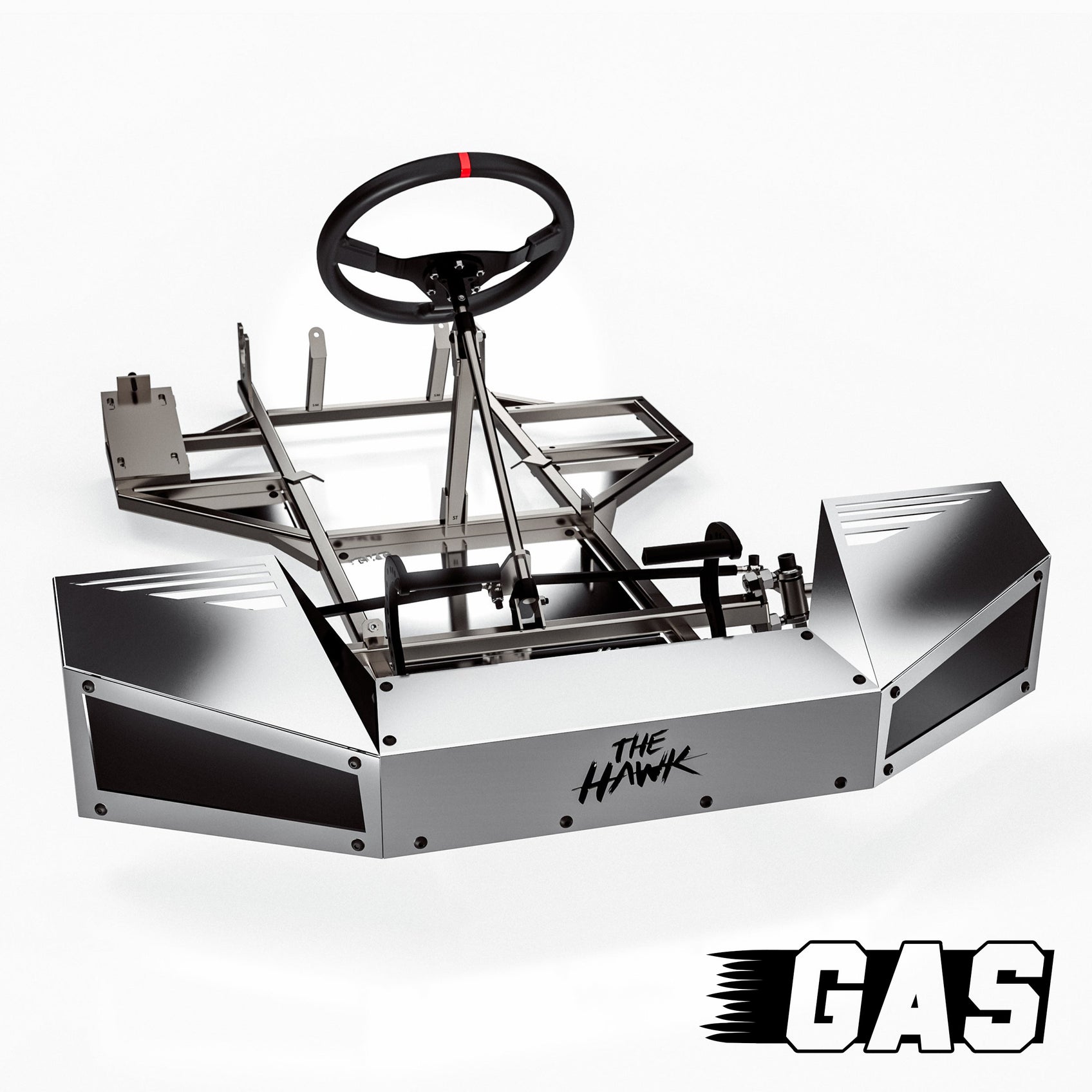 Hawk V2 Gas Frame Kit – GoKartGod