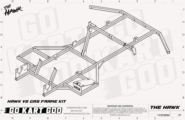 Hawk V2 Kart Plans – GoKartGod