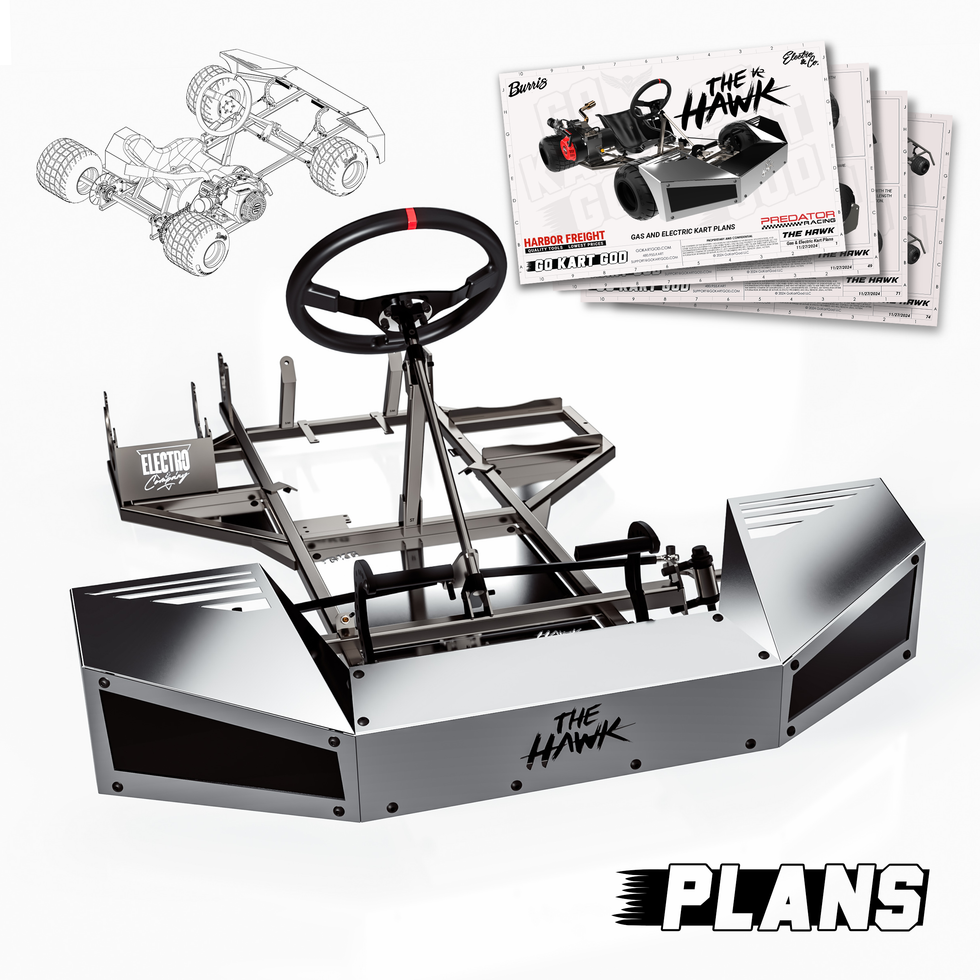 Hawk V2 Kart Plans – GoKartGod