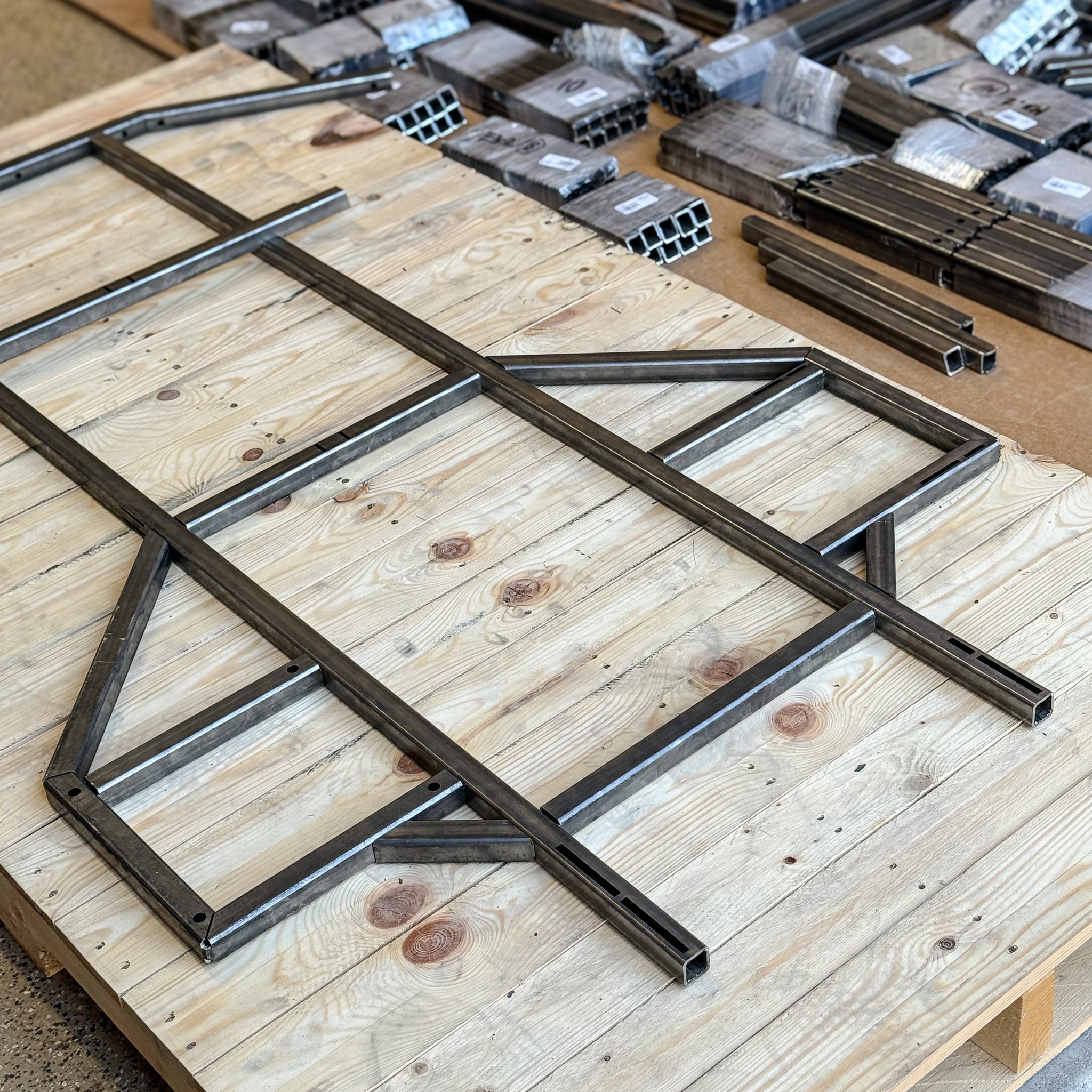 Hawk V2 Frame Kit – GoKartGod