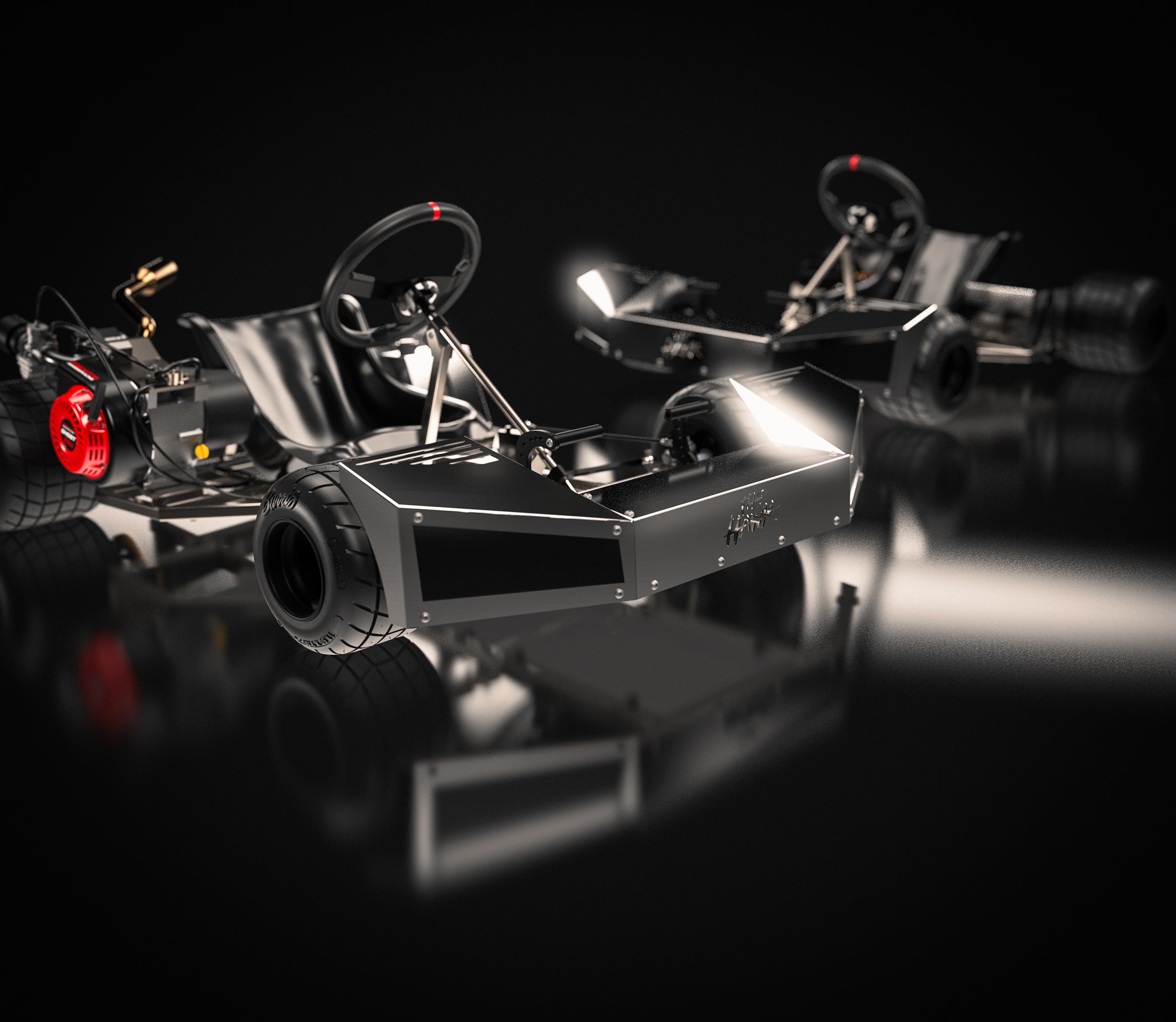 Hawk V2 Frame – GoKartGod