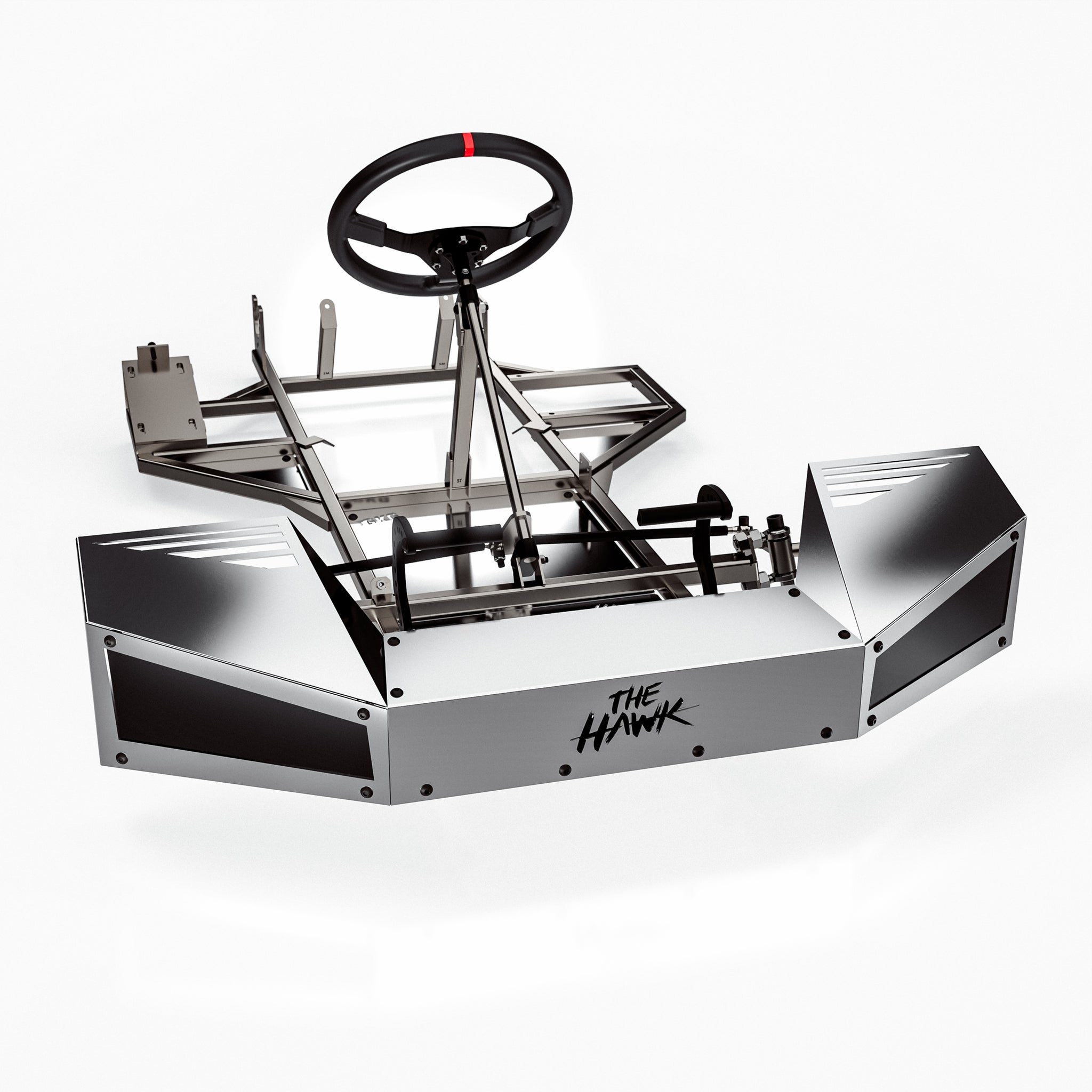 Hawk V2 Frame Kit – GoKartGod